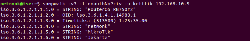 Bagaimana cara setup SNMP? | Help Center